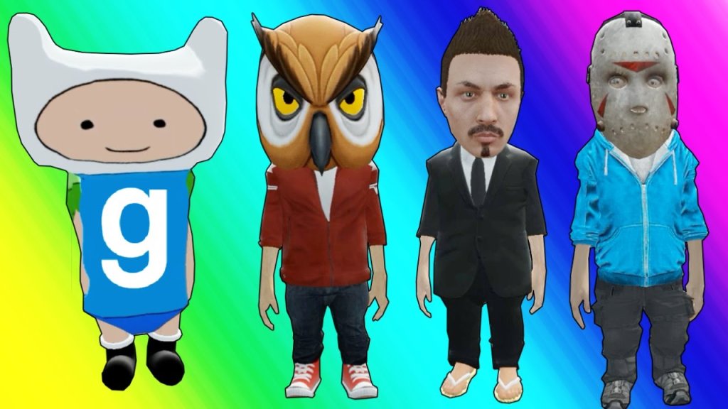 Gmod Hide and Seek – Little Character Edition! (Garry’s Mod Funny ...