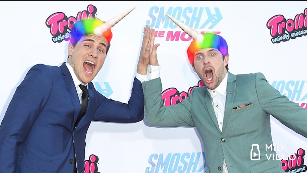 SMOSH: The Movie Red Carpet Recap – INTHEFAME