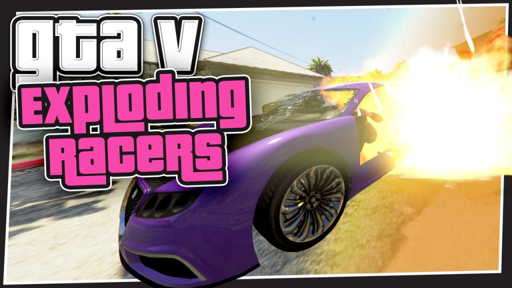GTA 5 Online – Exploding Racers (GTA Custom Games) – INTHEFAME