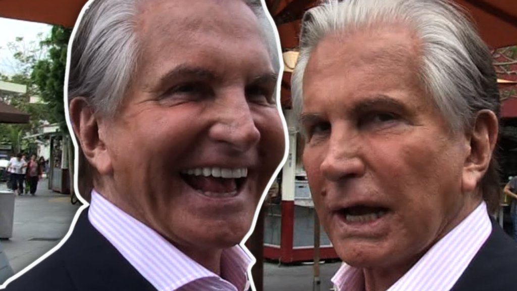 George Hamilton: I Spray Tan Everything Except My…. – INTHEFAME