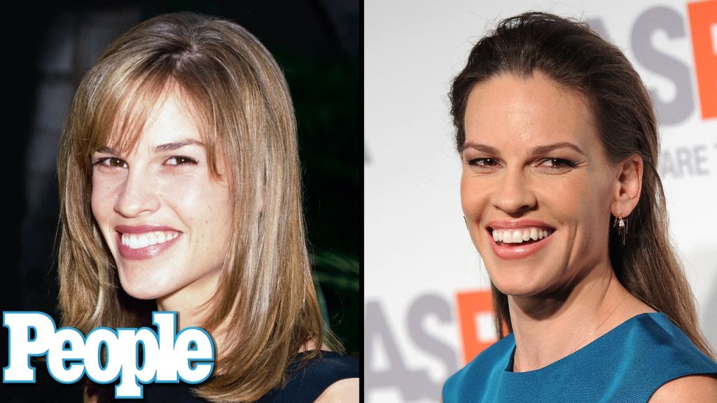 Hilary Swank’s Evolution of Looks | Time Machine | PEOPLE – INTHEFAME