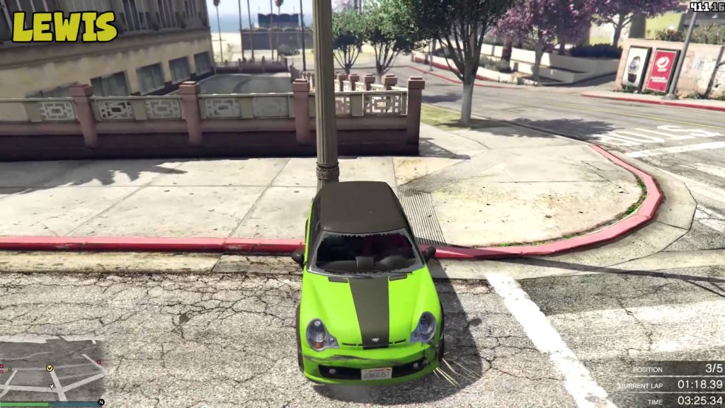 GTA 5 Online – Mega Roadkill Rampage (GTA Custom Games) – INTHEFAME
