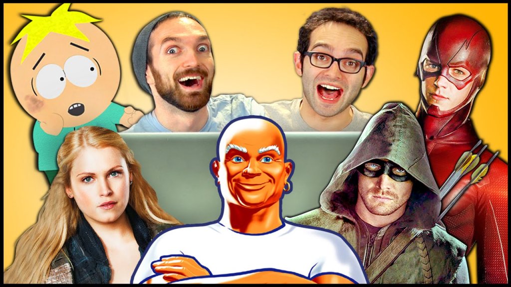 Youtubers React Laugh Challenge! Celeb Reacts! Favorite Superhero! And More! – INTHEFAME