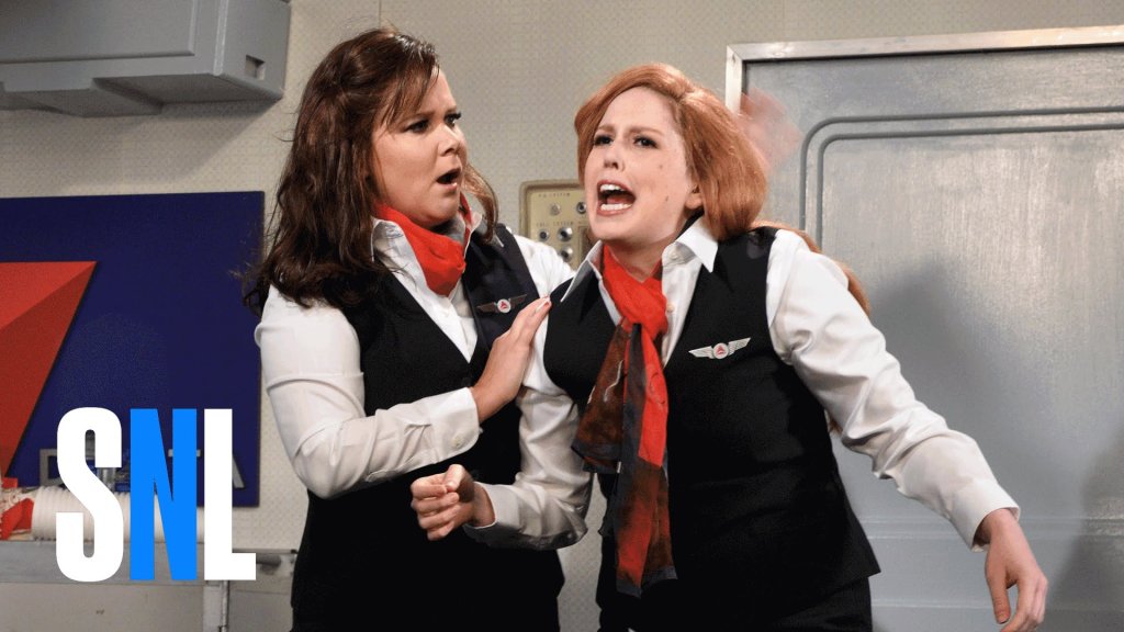 Delta Flight – SNL – INTHEFAME