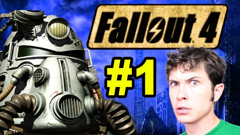 Fallout 4 – Vault Baby – Part 1 – INTHEFAME