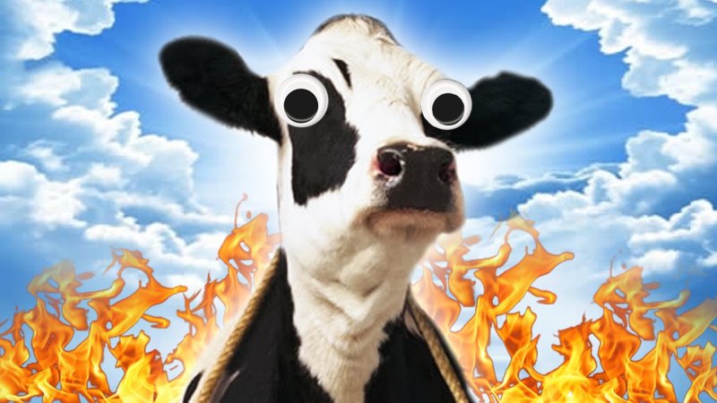 DEMON COWS! (Scariest Game Ever) – INTHEFAME