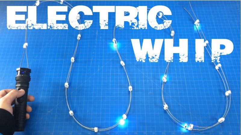 REAL Electric Whip / Plasma Whip Ratchet and Clank – INTHEFAME