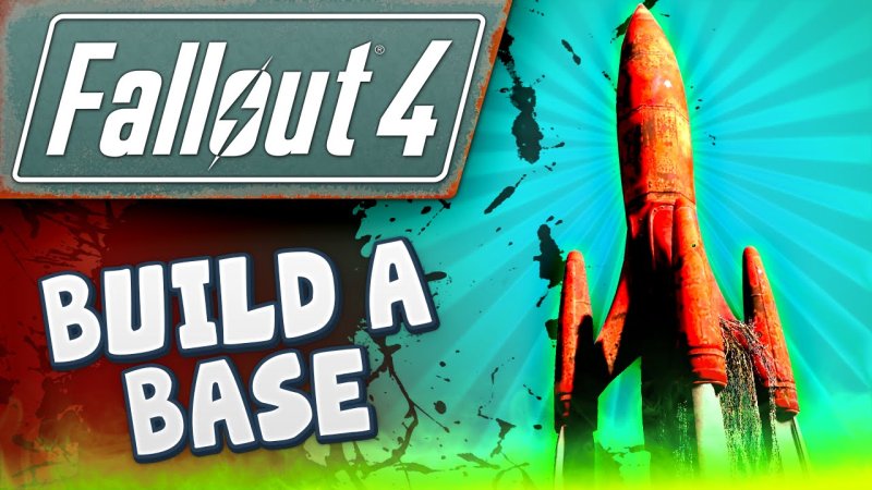 Fallout 4 Gameplay #11 – Building a Base – INTHEFAME