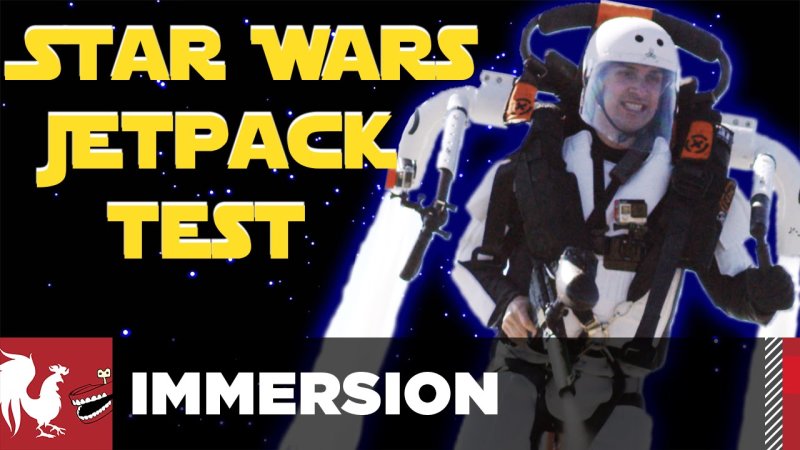 Star Wars Jetpacks in Real Life – Immersion – INTHEFAME