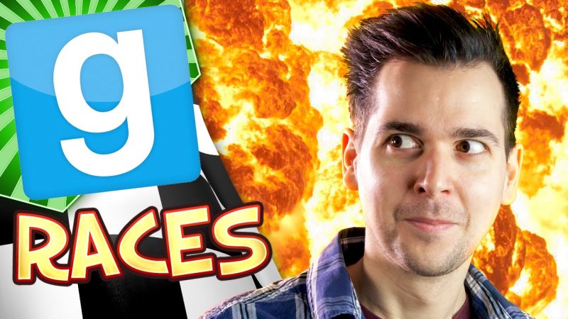 Gmod Building Cars #3 – Race Day (Garry’s Mod Build Challenge) – INTHEFAME