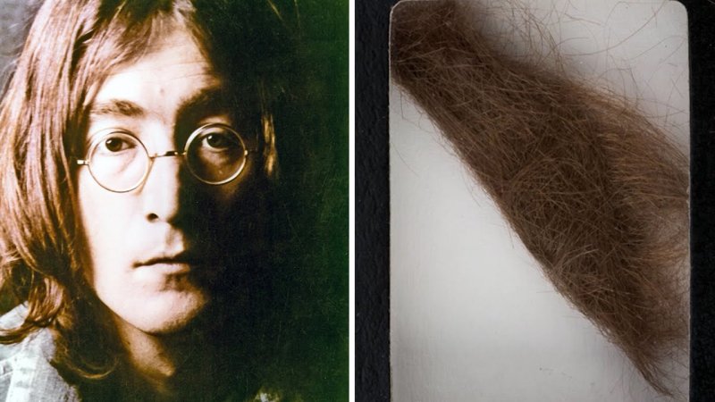 John Lennon- You Can Have His Hair! – INTHEFAME
