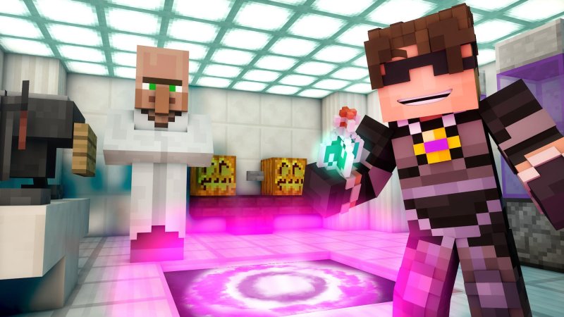 CAPTURED BY DR. TRYAURUS | Minecraft Adventure Map The Experiment! /w ...