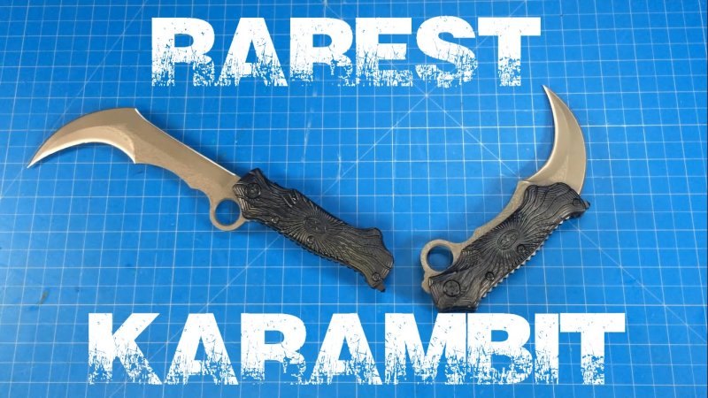 RARE Dual Blade Karambit – Blades of Chaos Style – INTHEFAME