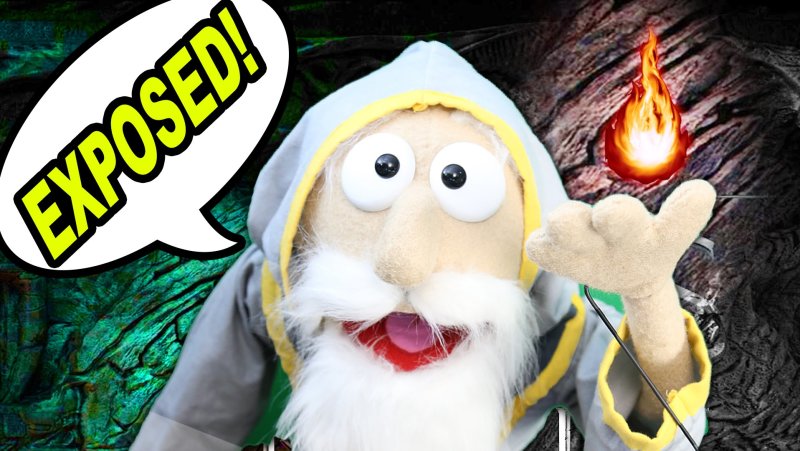 Exposed: Real Wizard Debunks Skyrim – INTHEFAME