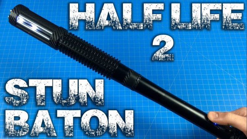Half Life 2 Stun Baton – Nightwing Escrima Stick + Meet G3AR! – INTHEFAME