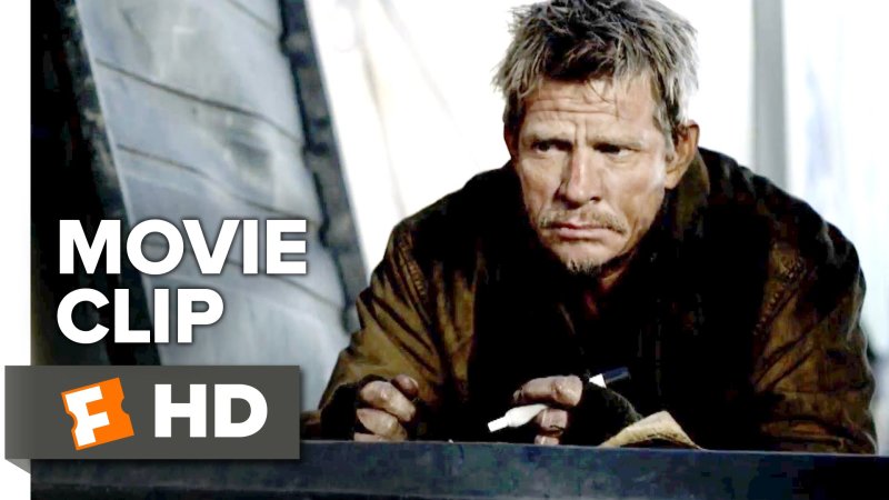 Cardboard Boxer Movie CLIP – The Signal (2016) – Thomas Haden Church ...