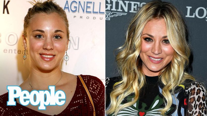Kaley Cuoco’s Evolution Of Looks! | Time Machine | People – INTHEFAME
