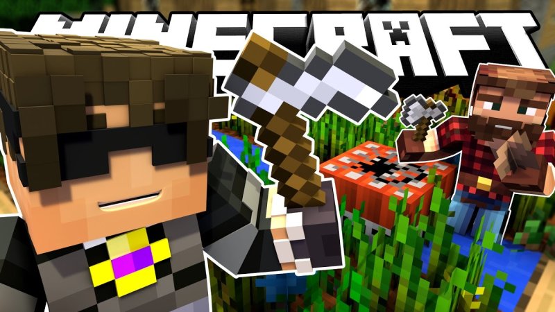 Minecraft Mod Showcase: [EXTREME FARMING MOD] (Minecraft Roleplay ...