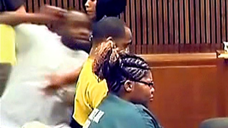7 Crazy Courtroom Moments Caught On Camera – INTHEFAME