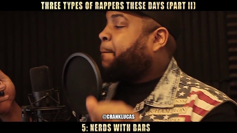 Crank Lucas Three Types of Rappers These Days [Part II] – INTHEFAME