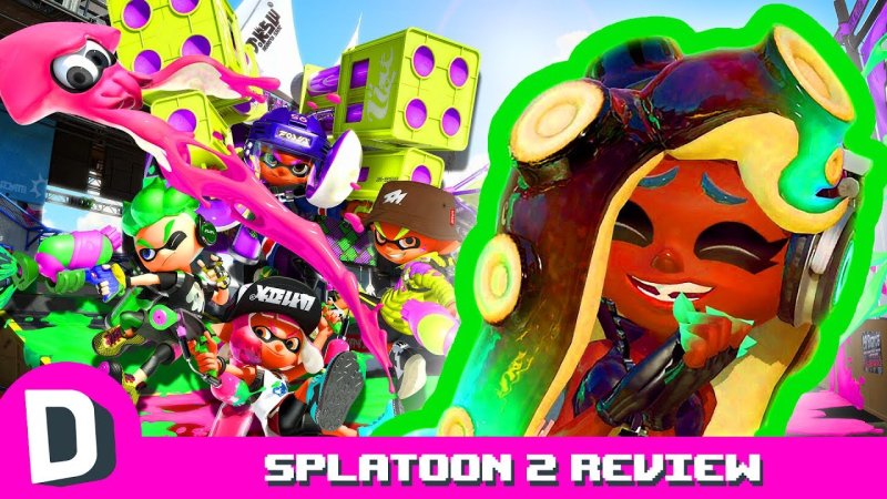 Splatoon 2 Review – INTHEFAME