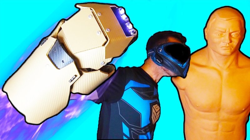 DOOMFIST Rocket Punch Gauntlet – Overwatch IRL – INTHEFAME