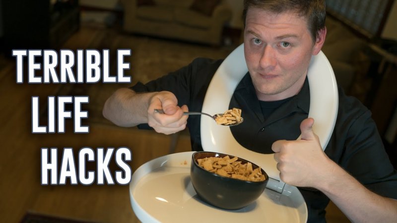 10 Terrible Life Hacks To Never Try At Home – INTHEFAME