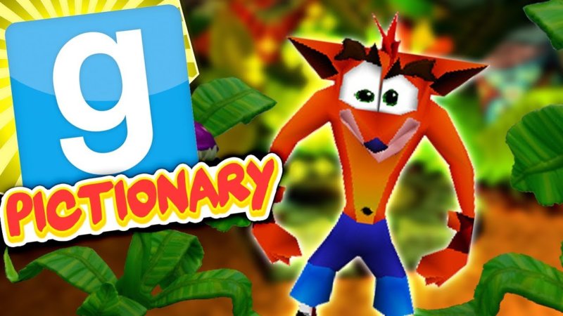 Crash Bandicoot | Gmod Pictionary – INTHEFAME