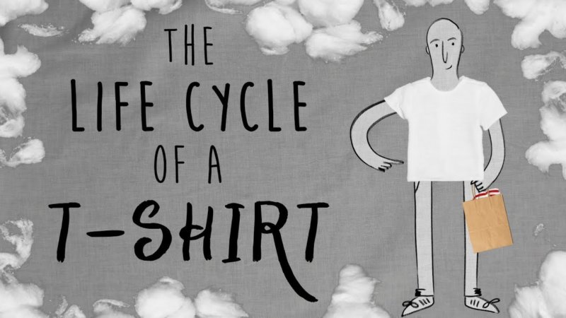 The life cycle of a t-shirt – Angel Chang – INTHEFAME