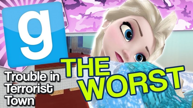 Worst Map In The World | Gmod Ttt – INTHEFAME
