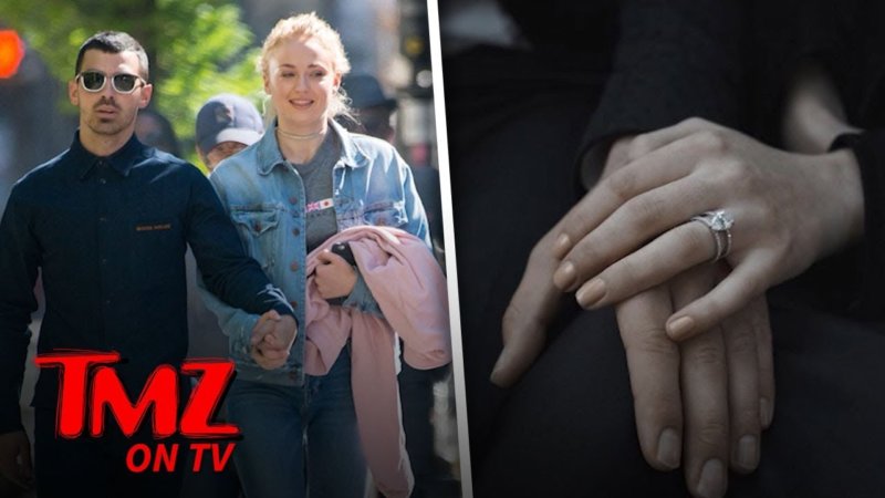 Joe Jonas Gets Engaged to Sophie Turner! | TMZ TV – INTHEFAME