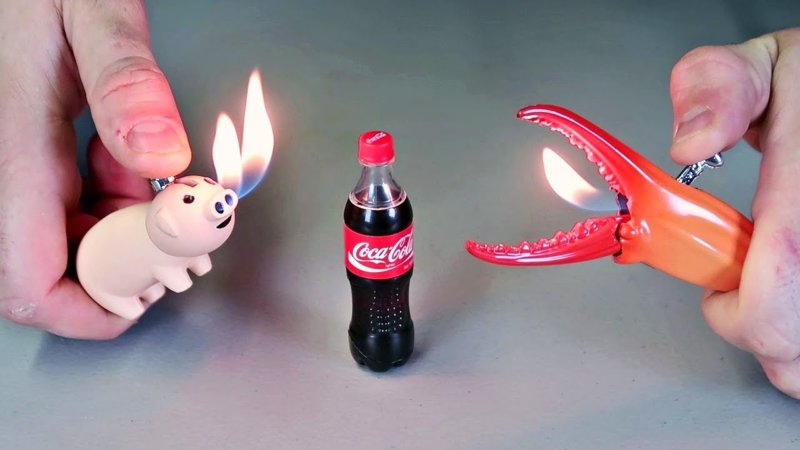 8 Weirdest Lighters Ever Made! – INTHEFAME