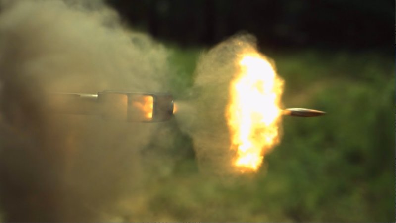 .50 Cal Sniper Rifle in Slow Motion – The Slow Mo Guys – INTHEFAME