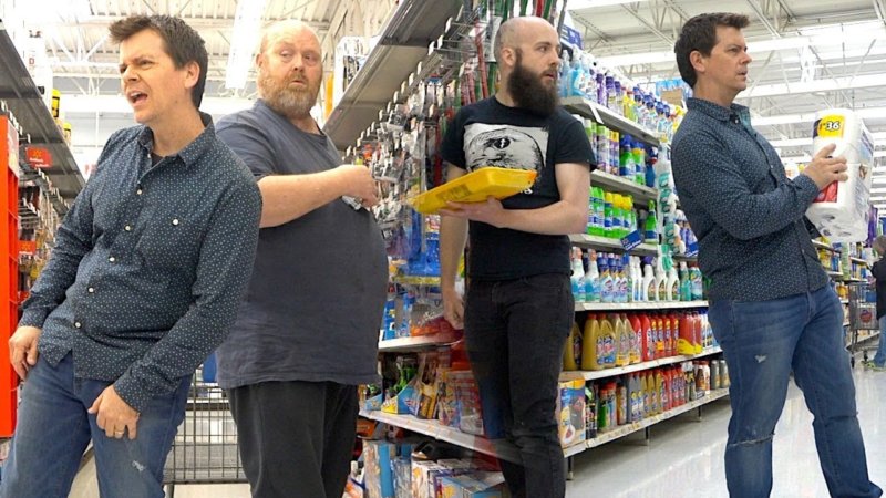 Hearing Voices – People of Walmart Prank – INTHEFAME