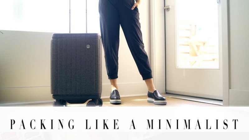 How To Pack Like A Minimalist 101 | Ann Le – INTHEFAME