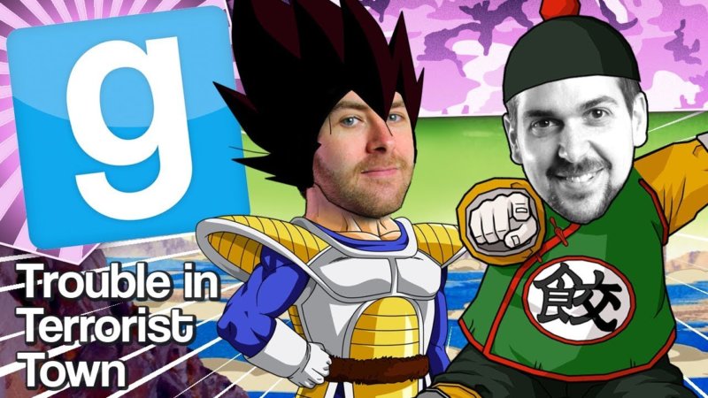 Dragon Ball Z | Gmod Ttt – INTHEFAME
