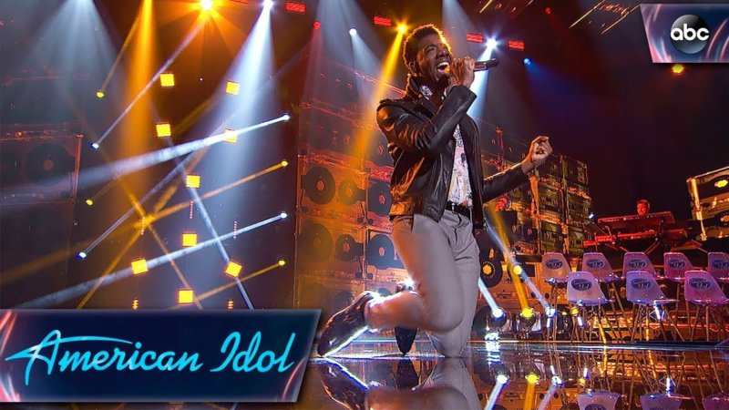 Marcio Donaldson Sings "Jealous" by Nick Jonas – Top 10 – American Idol ...