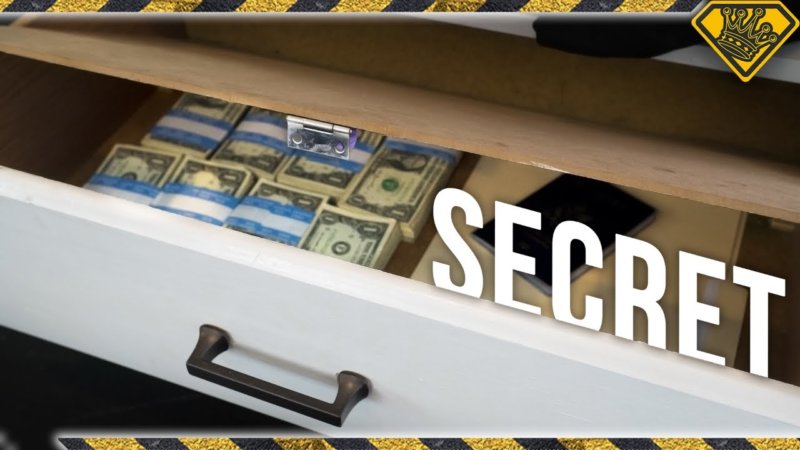 DIY False Bottom Drawer – INTHEFAME