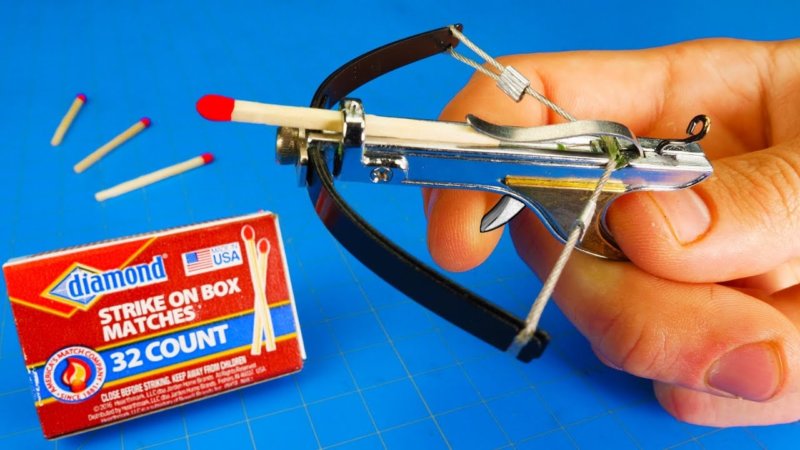 World’s Most Powerful Mini Crossbow – Upgraded! – INTHEFAME