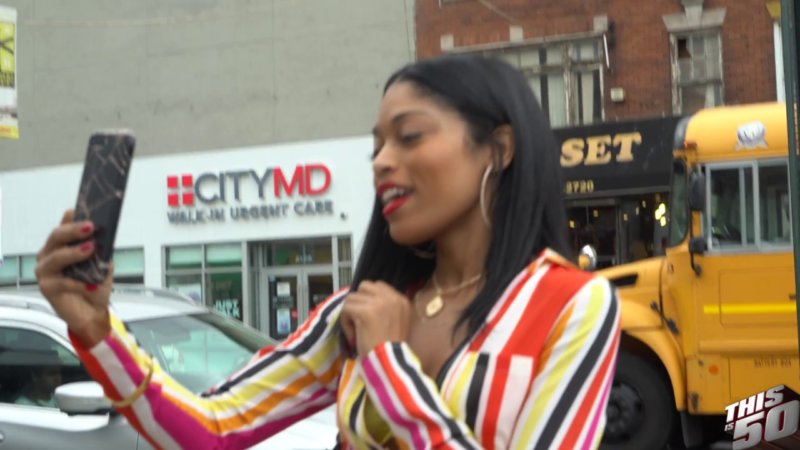 Tosh Alexander Jamaican Rising Star Visits Brooklyn Home She Was Born ...
