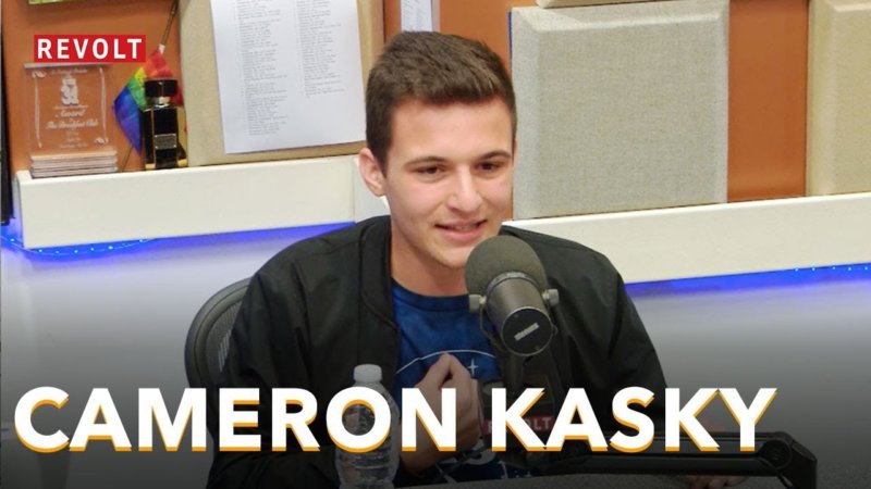 Cameron Kasky Talks About Social Media & It’s Negative Impacts | The Breakfast Club – INTHEFAME