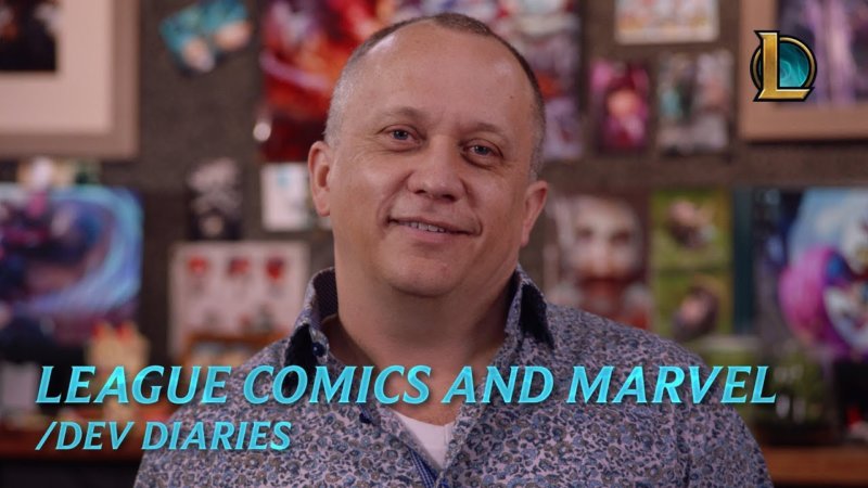 League Comics and Marvel | /dev diary – League of Legends – INTHEFAME