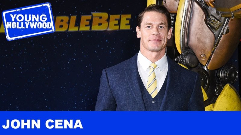 John Cena Talks Bumblebee, Hailee Steinfeld, & Why He Needs His Own ...