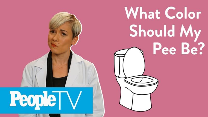 What Color Should My Pee Be? | Is It Normal? | PeopleTV – INTHEFAME