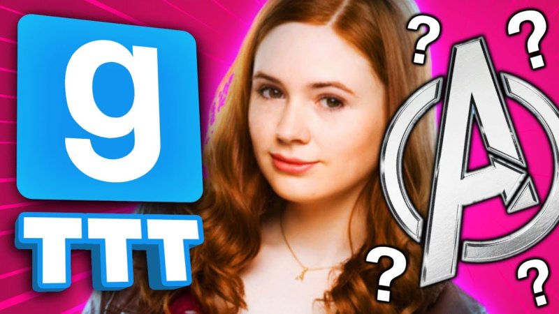 Who’s Your Favourite Avenger?! | Gmod Ttt – INTHEFAME