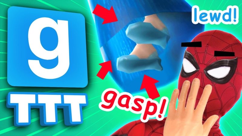 Spider-man And Elsa | Gmod Ttt – INTHEFAME