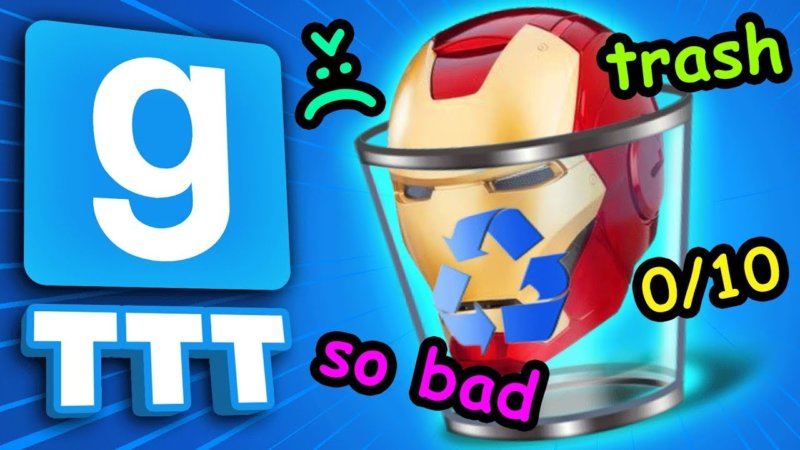Iron Man Is Trash Now! | Gmod Ttt – INTHEFAME