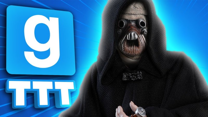 Palp Is A Tusken Raider | Gmod Ttt – INTHEFAME