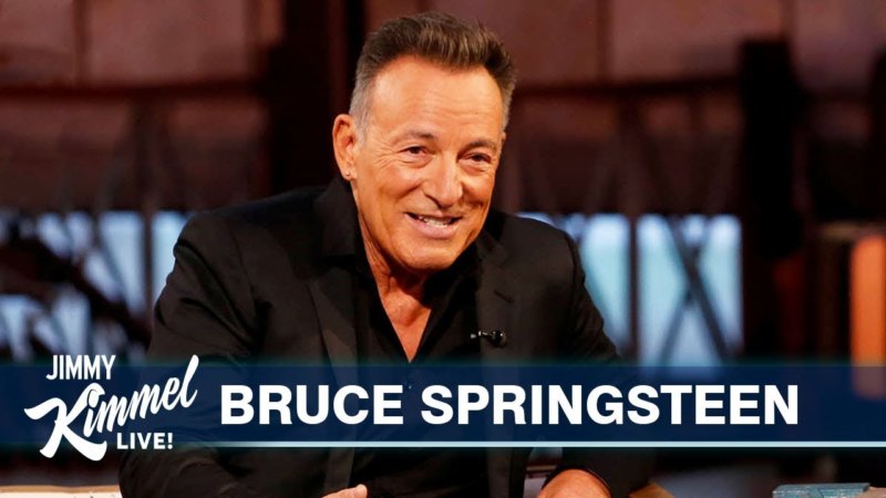 Jimmy Kimmel’s FULL INTERVIEW with Bruce Springsteen – INTHEFAME