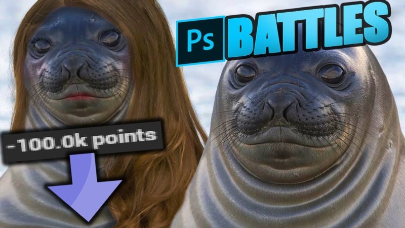 I joined a Photoshop Competition (NOT GOOD) – INTHEFAME